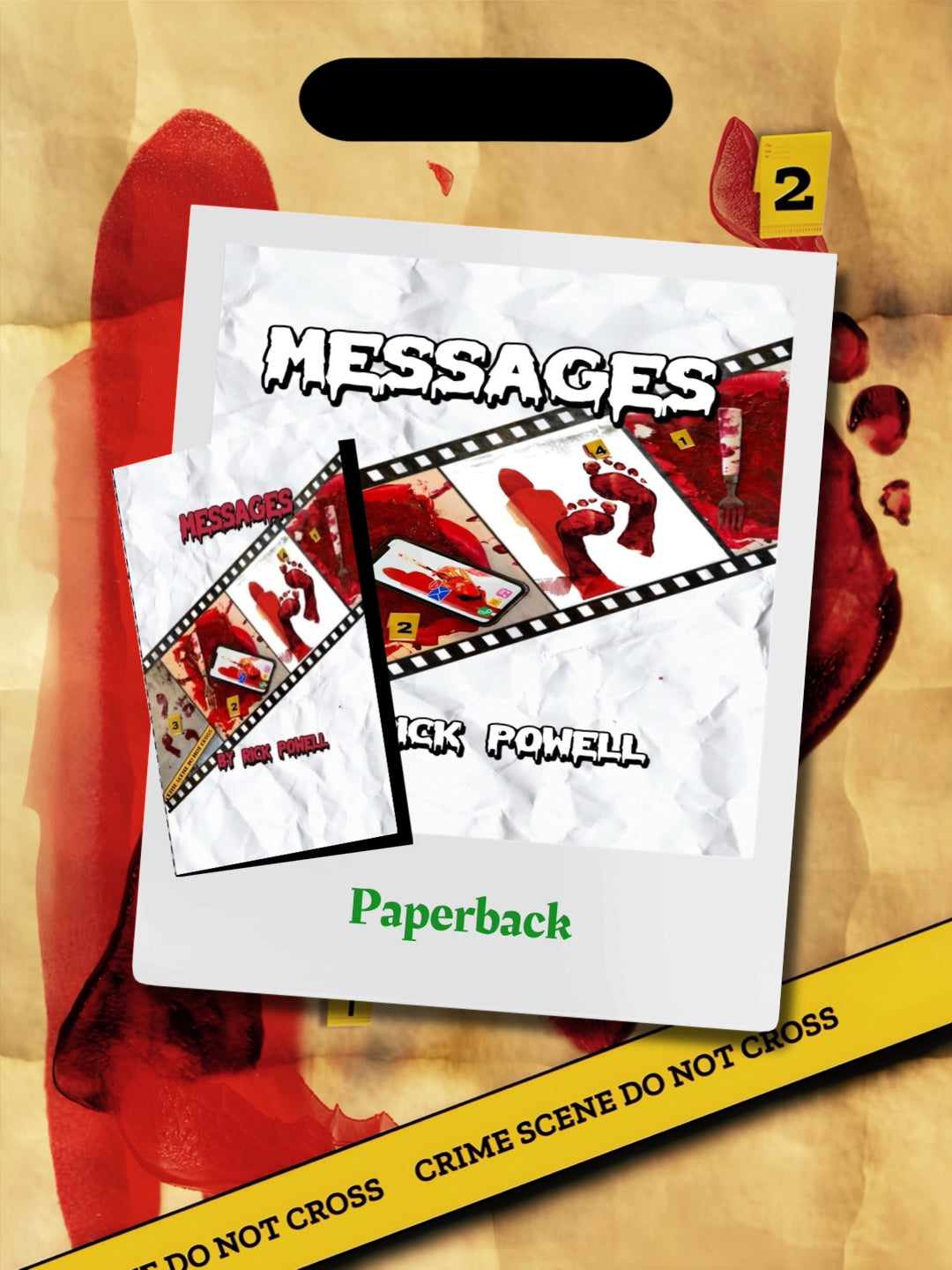 Messages – Horror Short Story Paperback by Rick Powell – I Ain’t Your ...